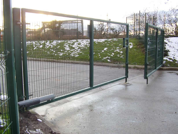 Gate Access Control