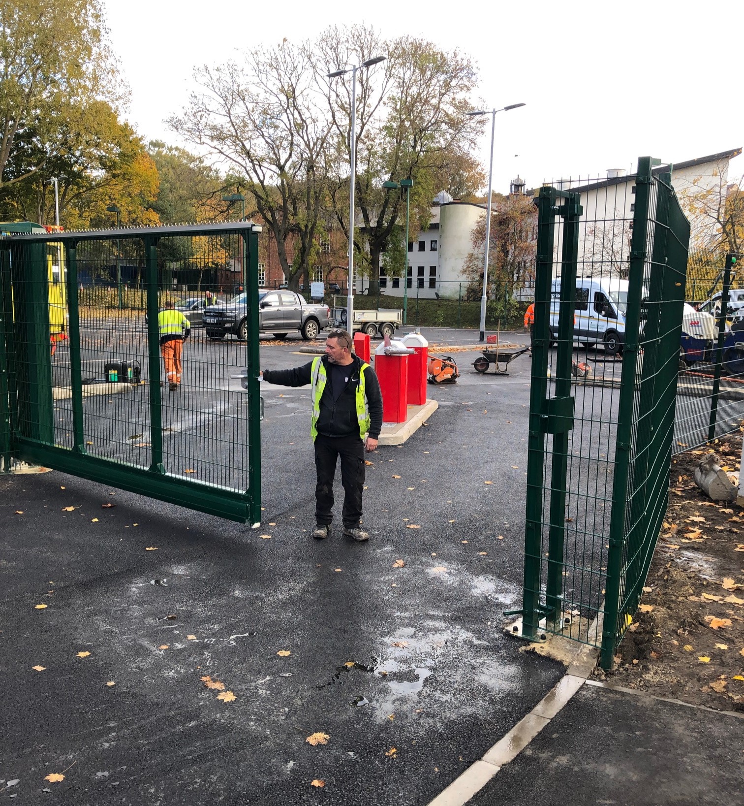 Gate Access Control